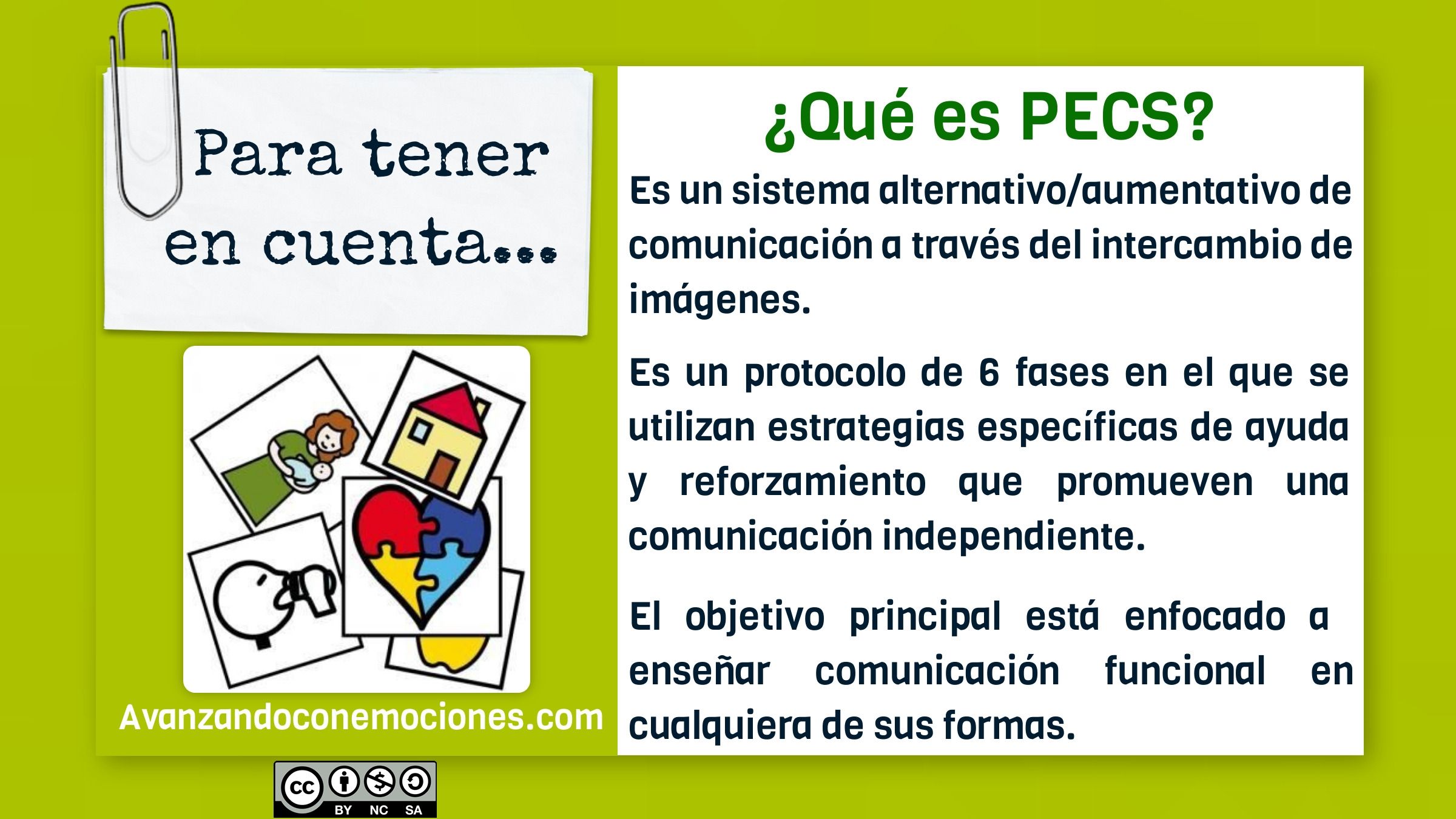 ¿Qué es PECS?