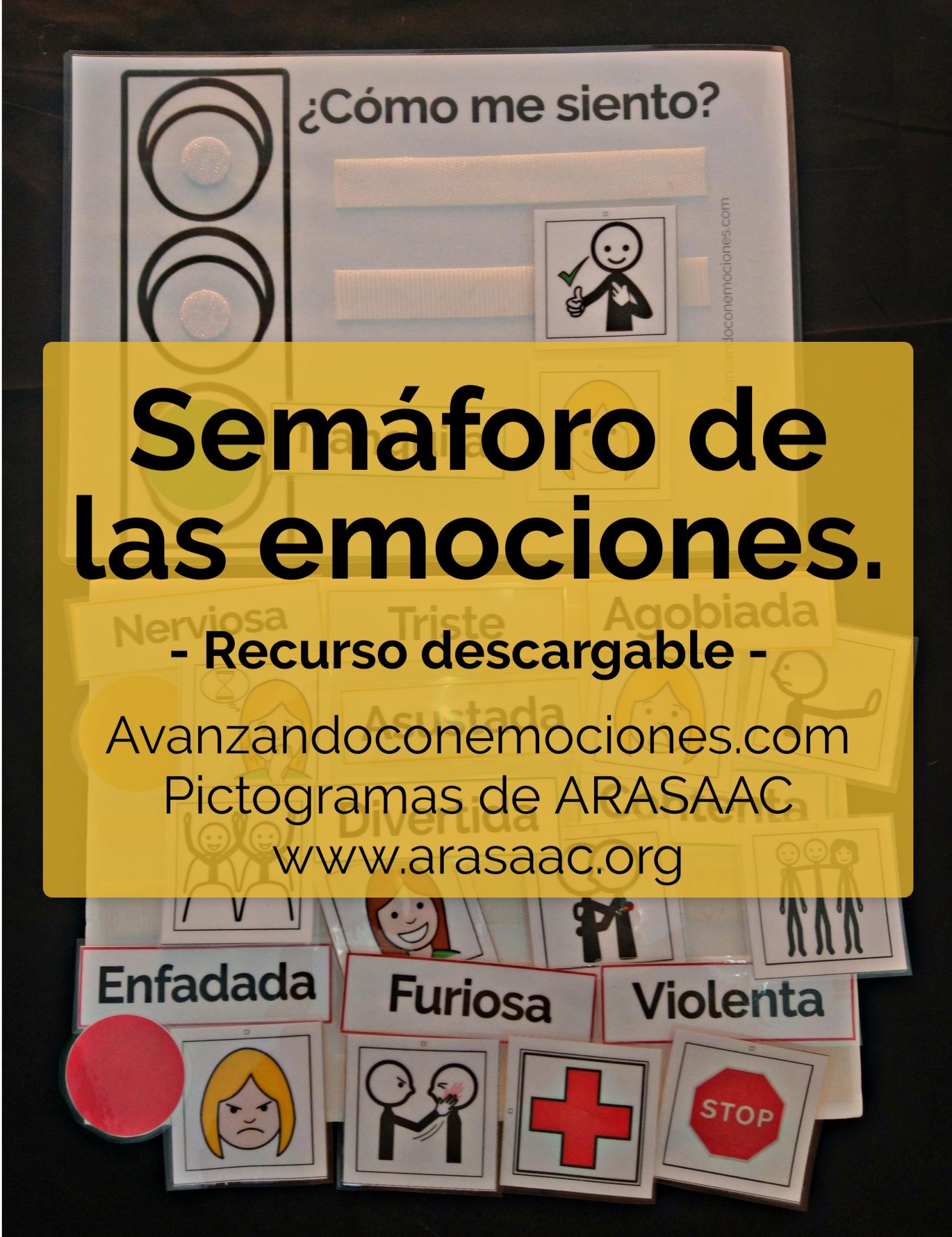 RECURSO DESCARGABLE: Semáforo de emociones